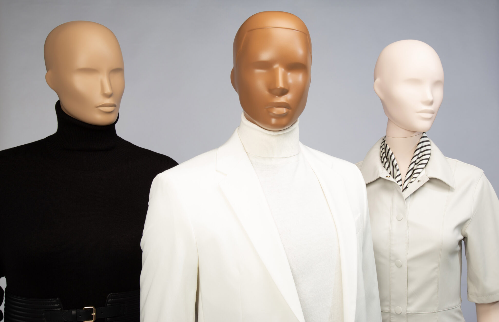Sitting Mannequins for Retail | Fusion Specialties