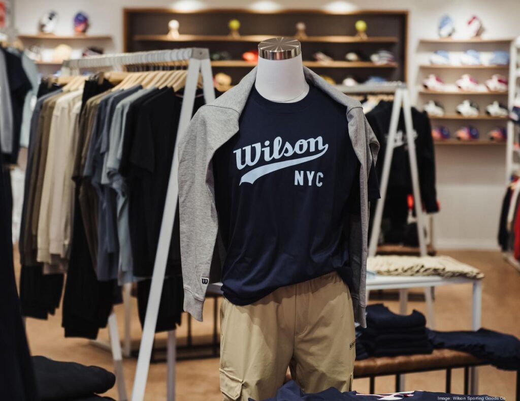 Fusion Specialties Store Design and Mannequin Solution for Wilson Store