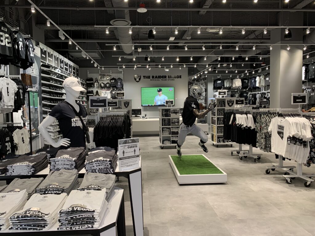 Fusion Specialties Store Design and Mannequin Solution for Las Vegas ...