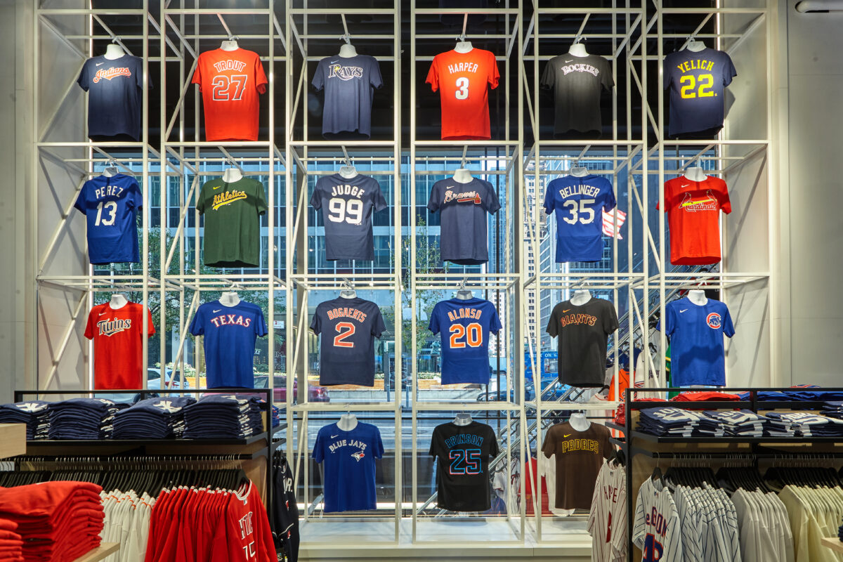 Fusion Specialties Store Design and Mannequin Solution for Major League ...