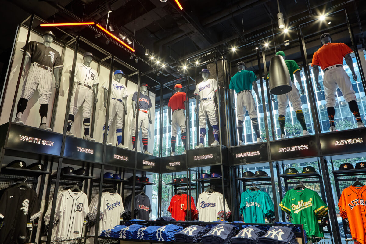 Fusion Specialties Store Design and Mannequin Solution for Major League ...