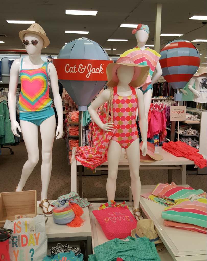 Fusion Specialties Store Design and Mannequin Solution for Target