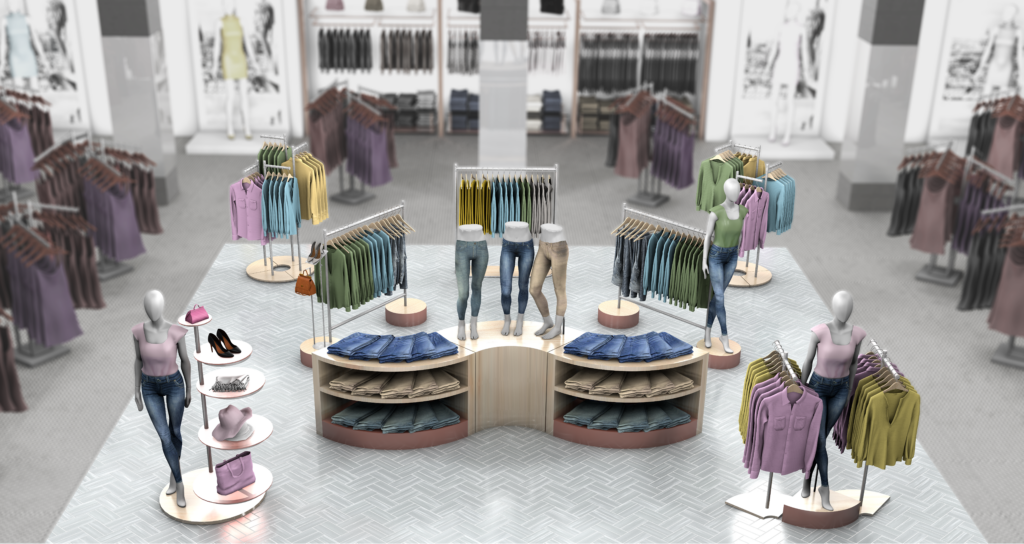 Fixtures and Furniture - Retail Decor Services by Fusion Specialties