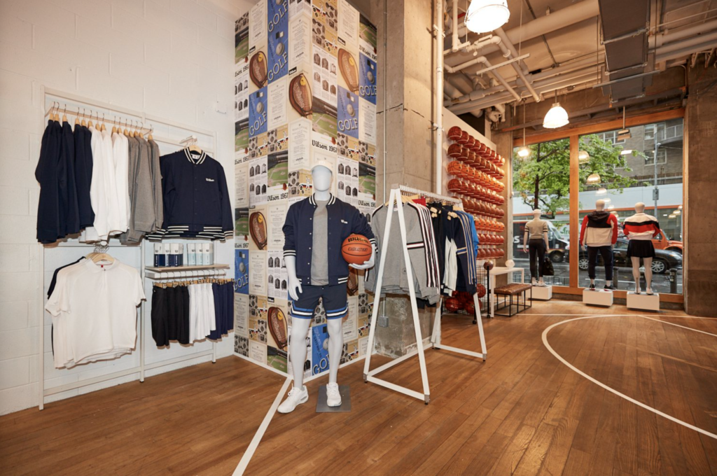 Wilson Opens Second New York Store - Fusion Specialties