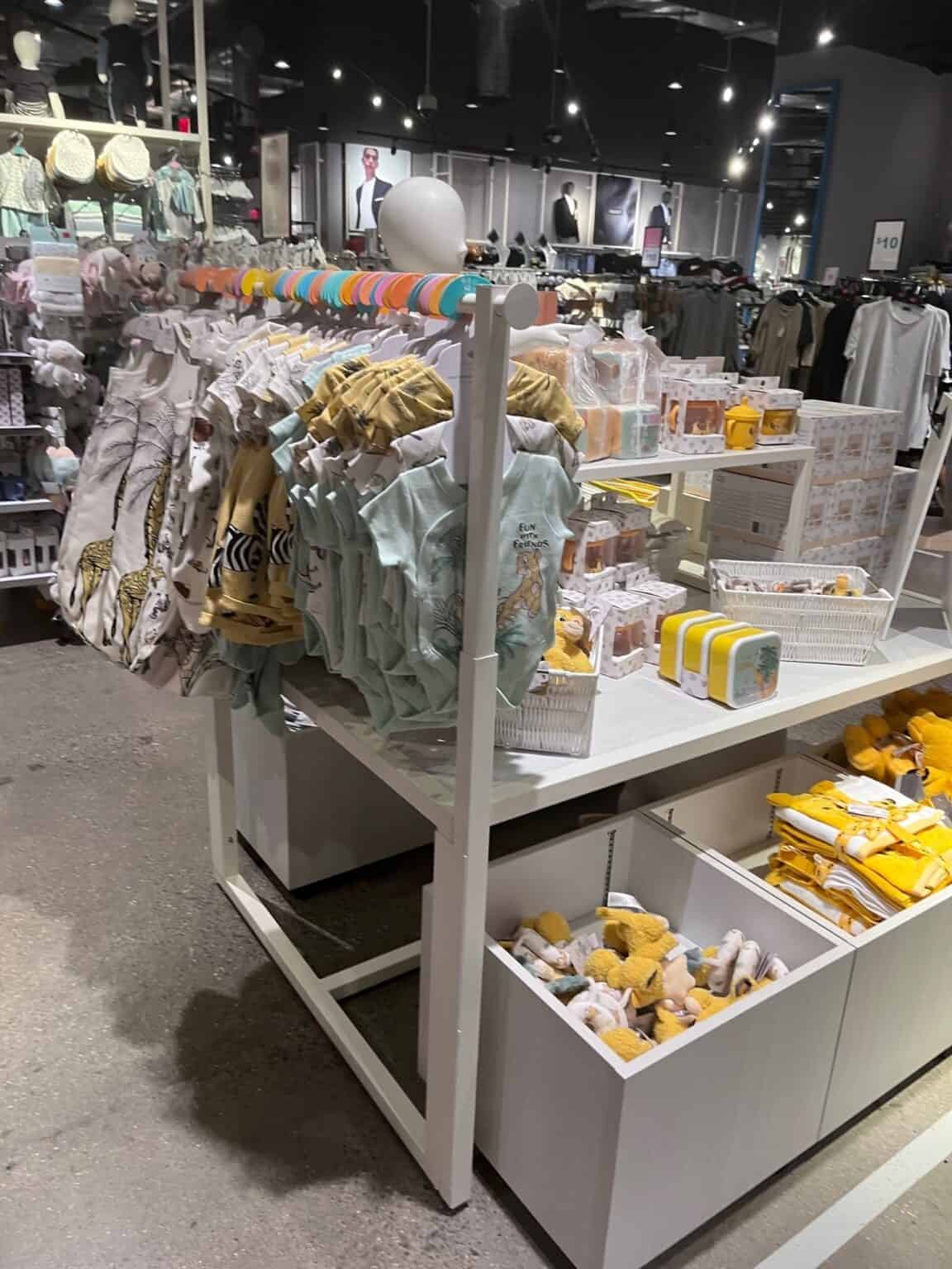 Fusion Specialties Store Design and Mannequin Solution for Primark