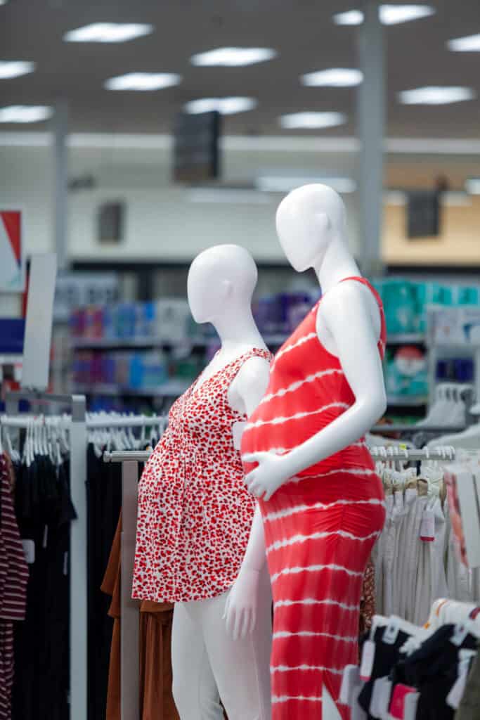 Fusion Specialties Store Design and Mannequin Solution for Target