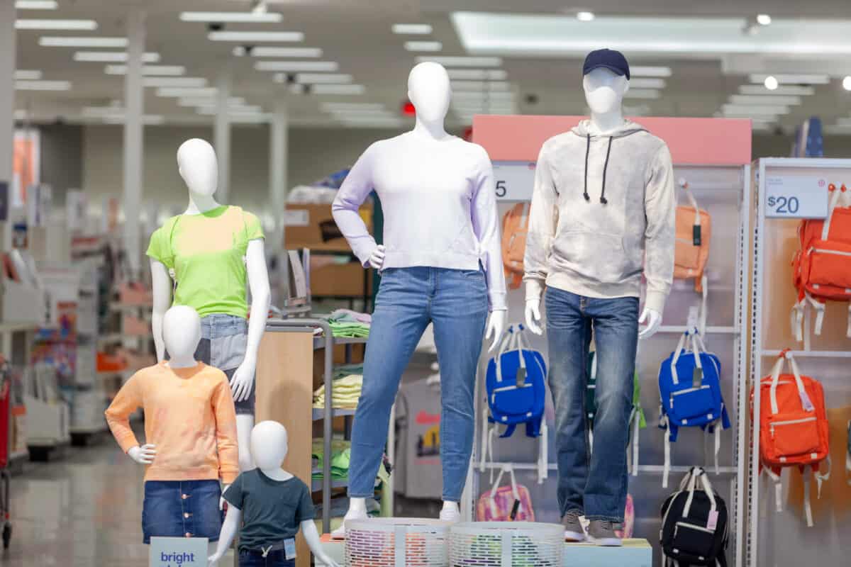 Fusion Specialties Store Design and Mannequin Solution for Target