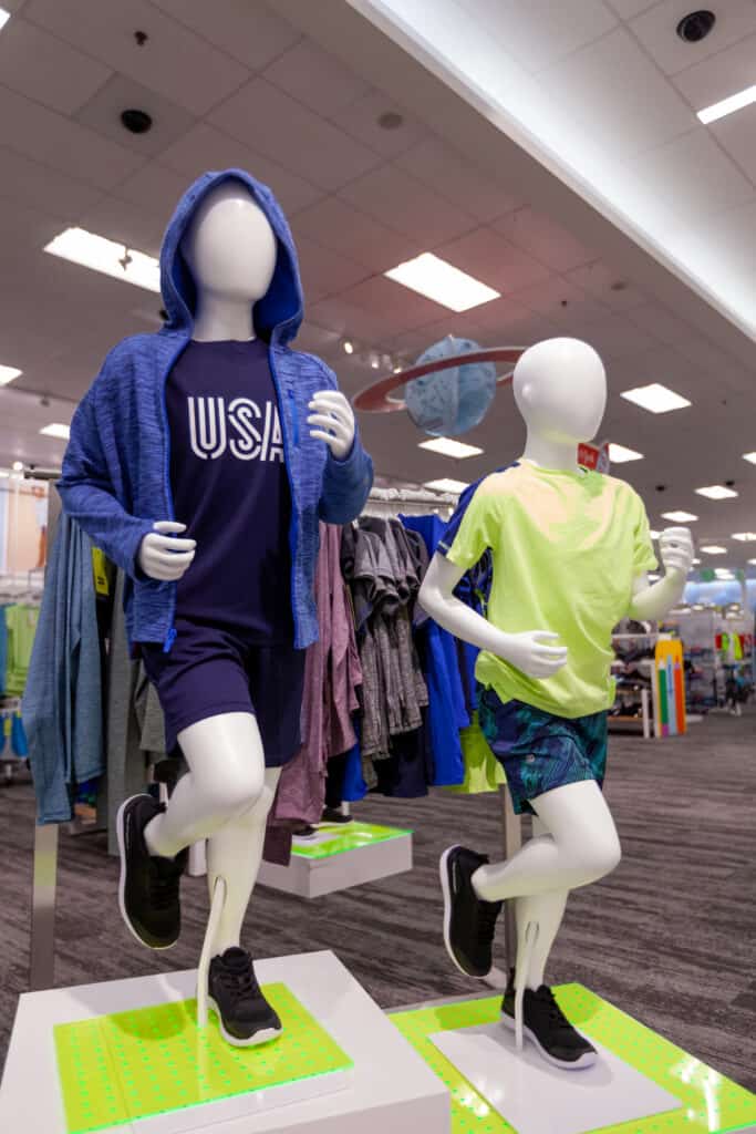 Fusion Specialties Store Design and Mannequin Solution for Target