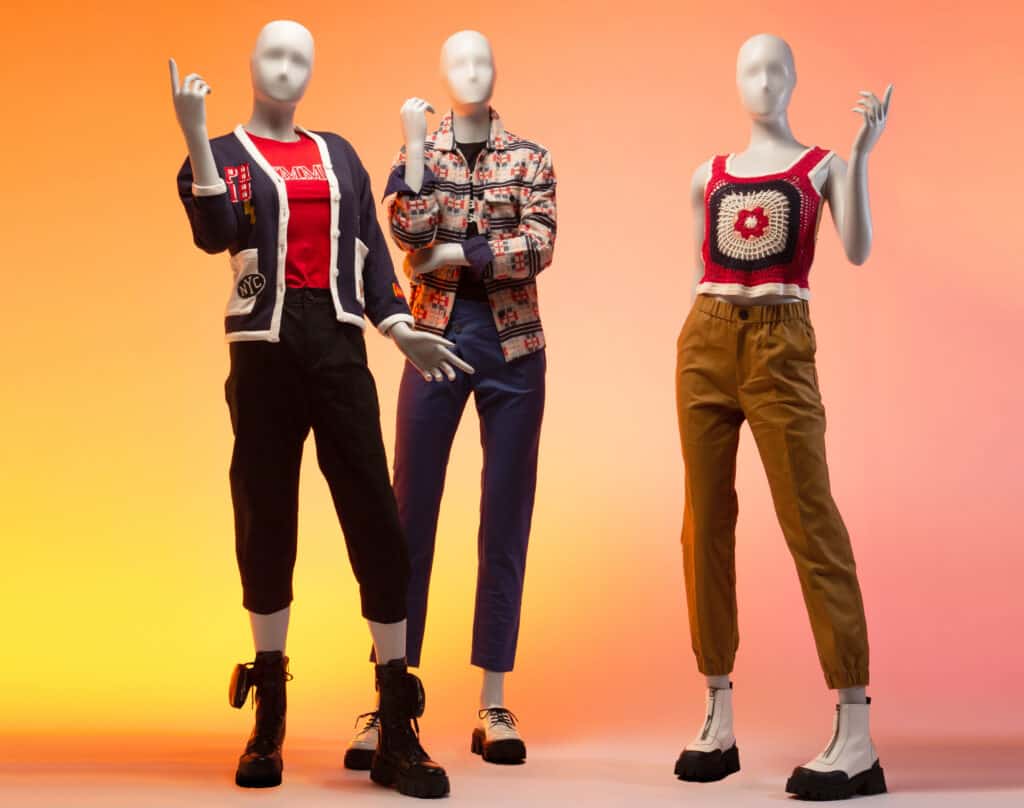 Gender Neutral Mannequin Collection | Fusion Specialties