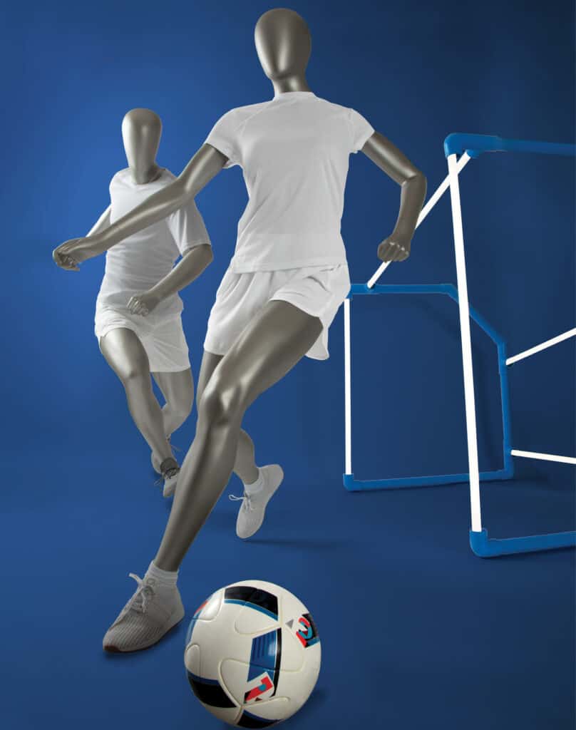 Athletic Mannequin Collection | Fusion Specialties