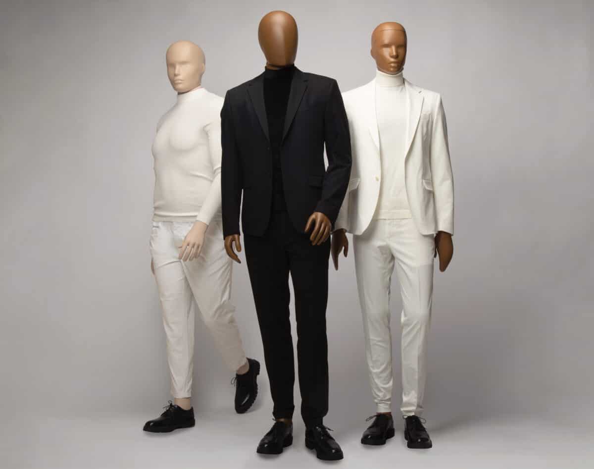 Male Mannequins for Retail Stores | Fusion